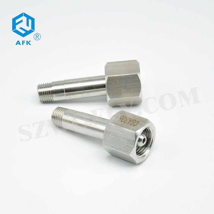 CGA-330 Gas Regulator Inlet - Stainless Steel Connector