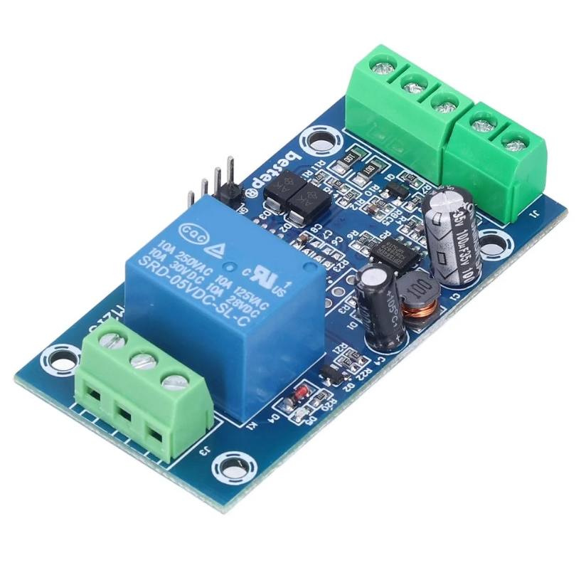 7-24V Modbus RTU 1, Channel Relay Module, RS485/TTL Anti-reverse ...