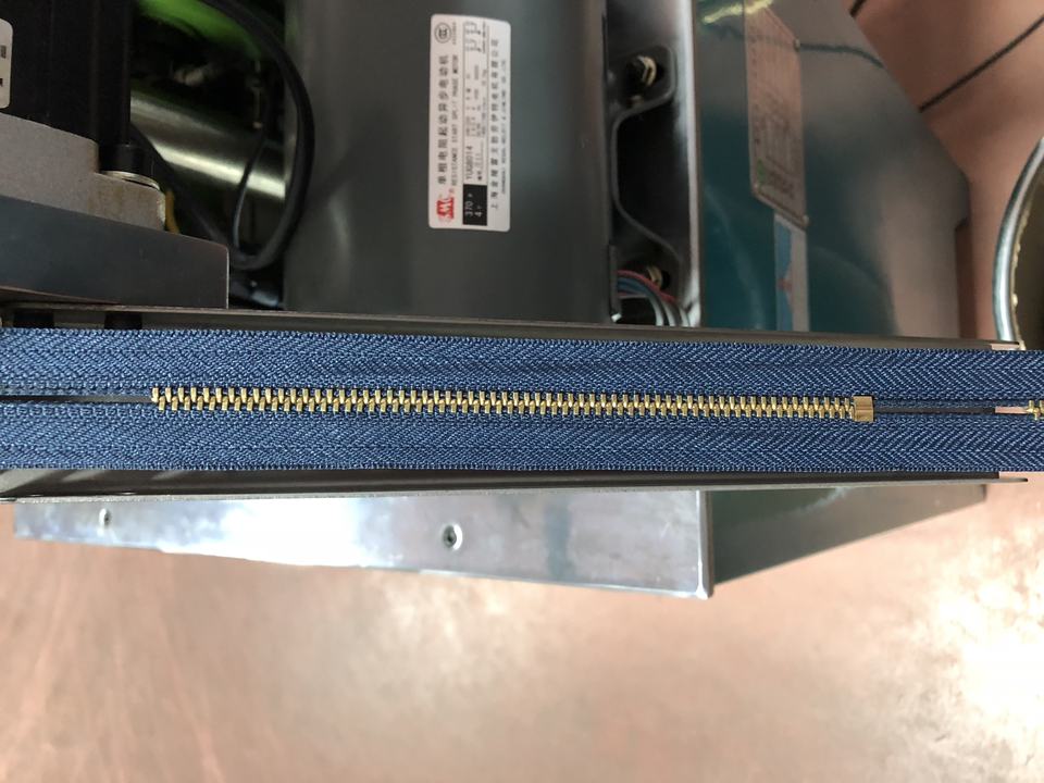Full-auto H Type Bottom Stop Machine from ZYZM Zipper Machines Supplier