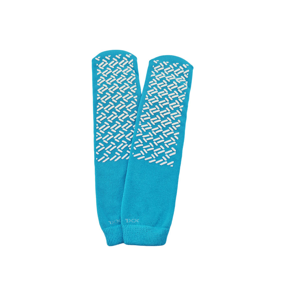 Custom Single Tread Gripper Socks Hospital Non Skid Slipper Socks Men ...
