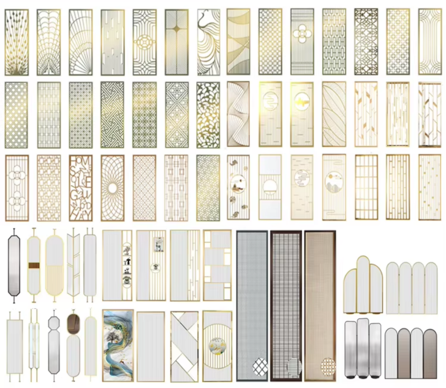 Shop Now for Stylish Metal Wall Grill Dividers - Durable & Stylish
