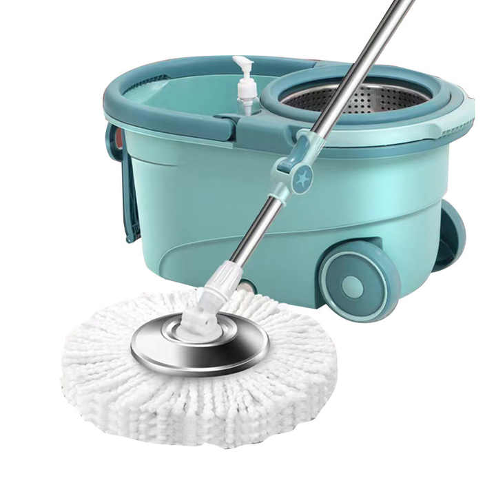 Hot Sales Floor Cleaning - Adjustable Rotating Mops Set