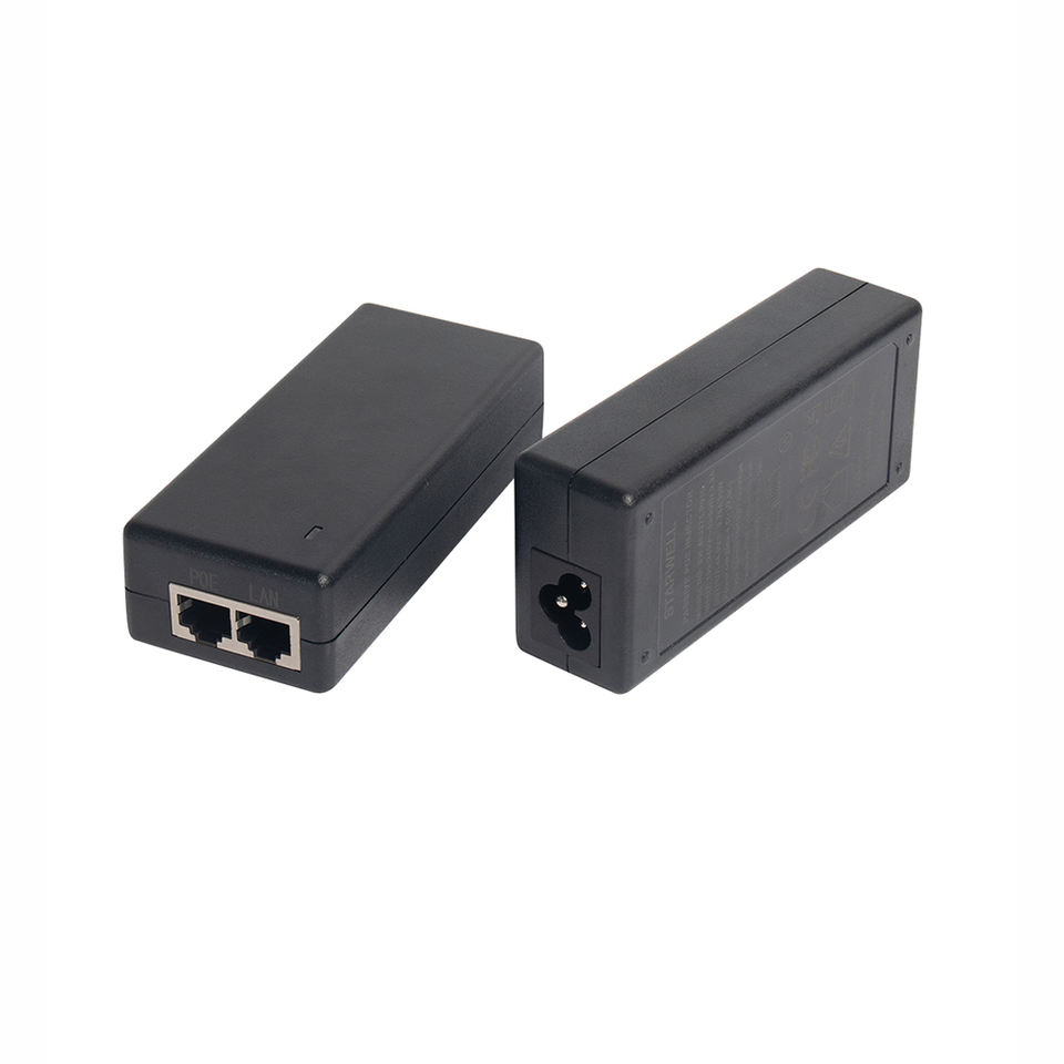 12V 24V 48V 56V POE Injector - Power over Ethernet for IP Cameras