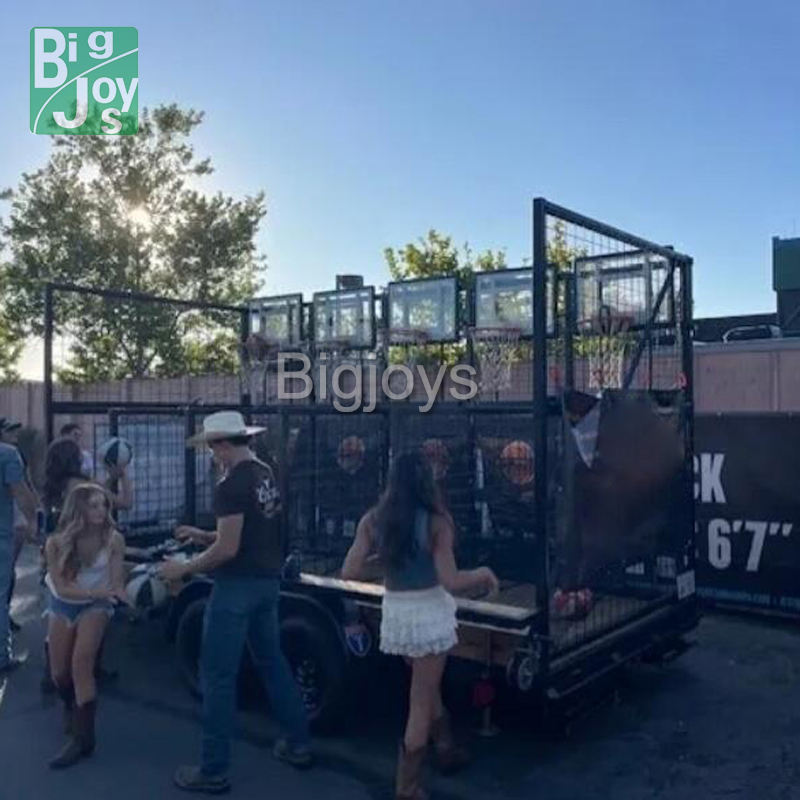 How to Choose the Best Mobile Arcade Basketball Trailer