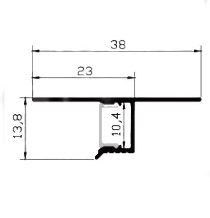 SDW-XF1A Illuminated Shadow Gaps - Durable Lighting Solutions