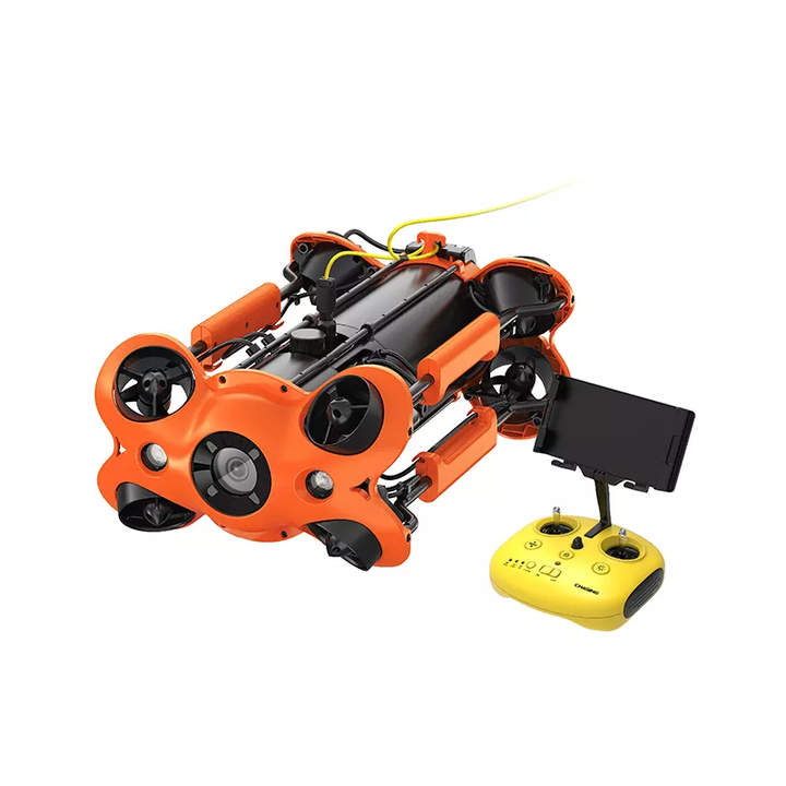 CAMORO Chasing M2 Pro Underwater Drone ROV Robot With Cameras 200m Tether 300Wh 128G