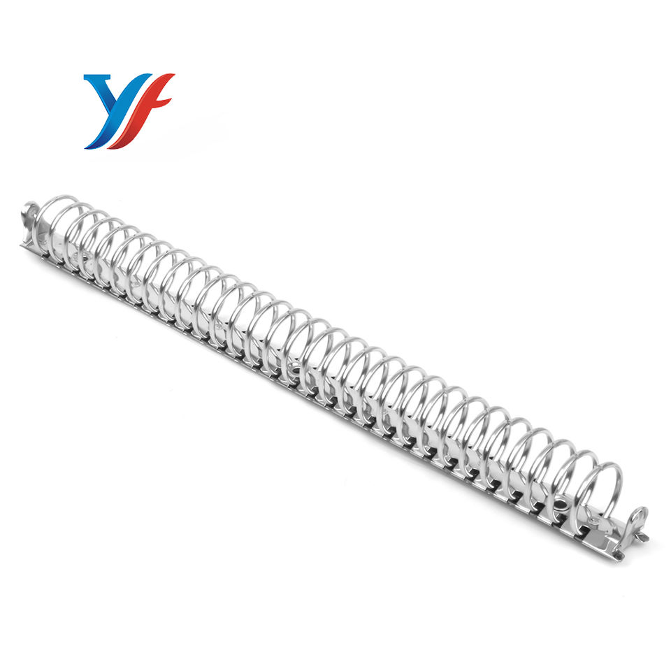 Premium A4 Size Metal 30-Hole Ring Binder Mechanism with Nickel Plating ...