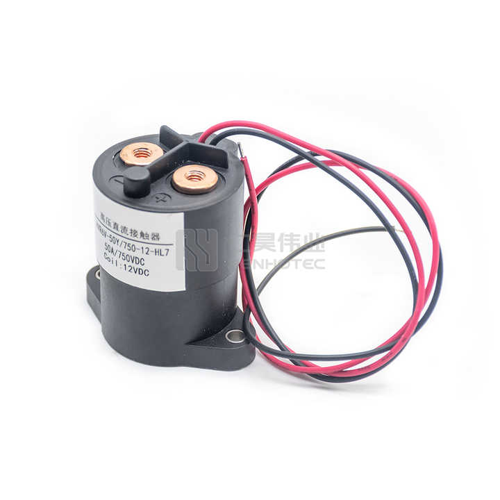 Renhotec High Voltage DC Contactor - 150A Power 24V DC Coil