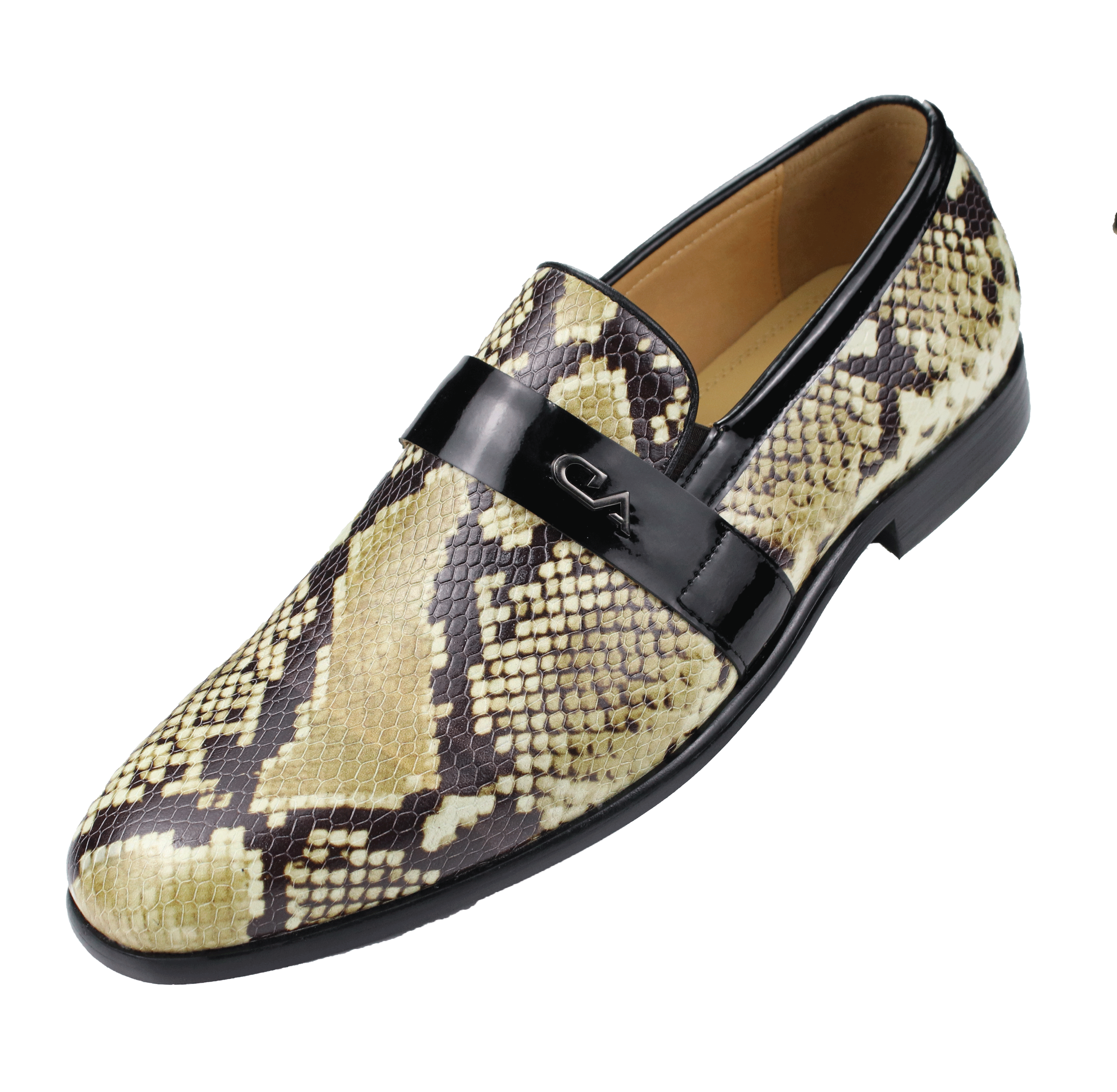 Trending Now: Fashionable Snake Skin Shoes for Men & Women