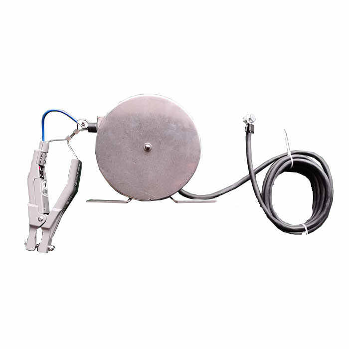 Retractable Grounding Cable Reel for Trucks - 7m Extension Lead OEM