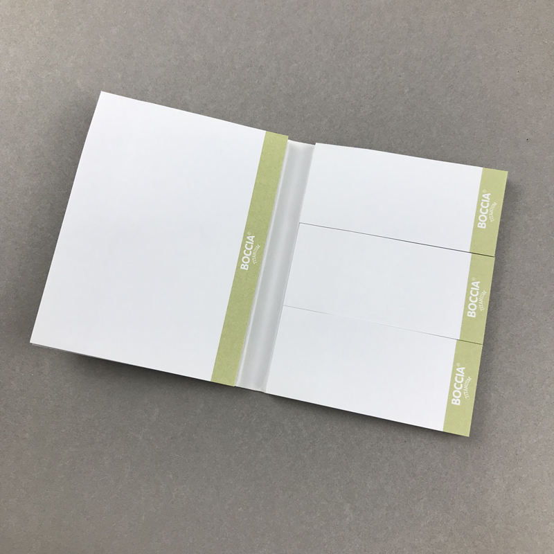 Wholesale Custom Sticky Notes Set With Paper Cover Sticky Notepad Set ...