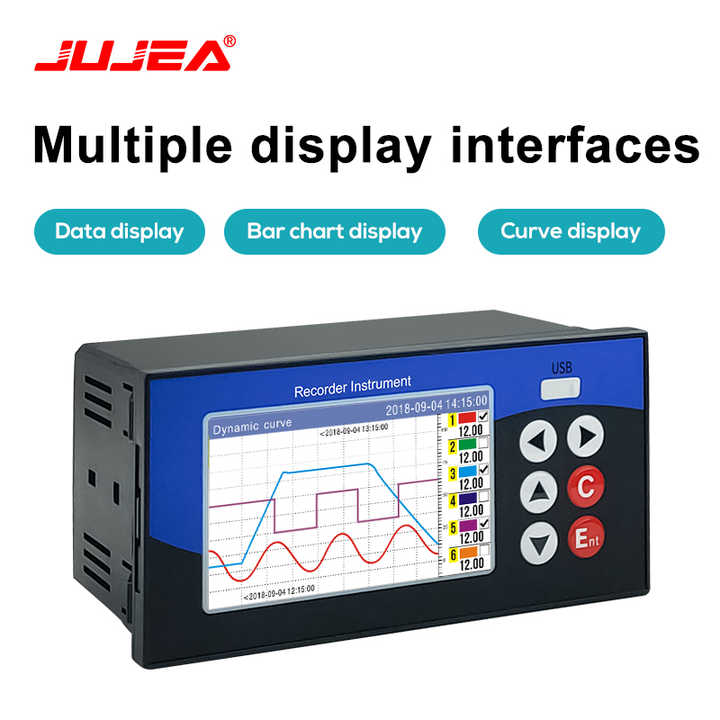RS485 Data Logger High Precision Recorder Current Voltage Temperature Humidity Recorder