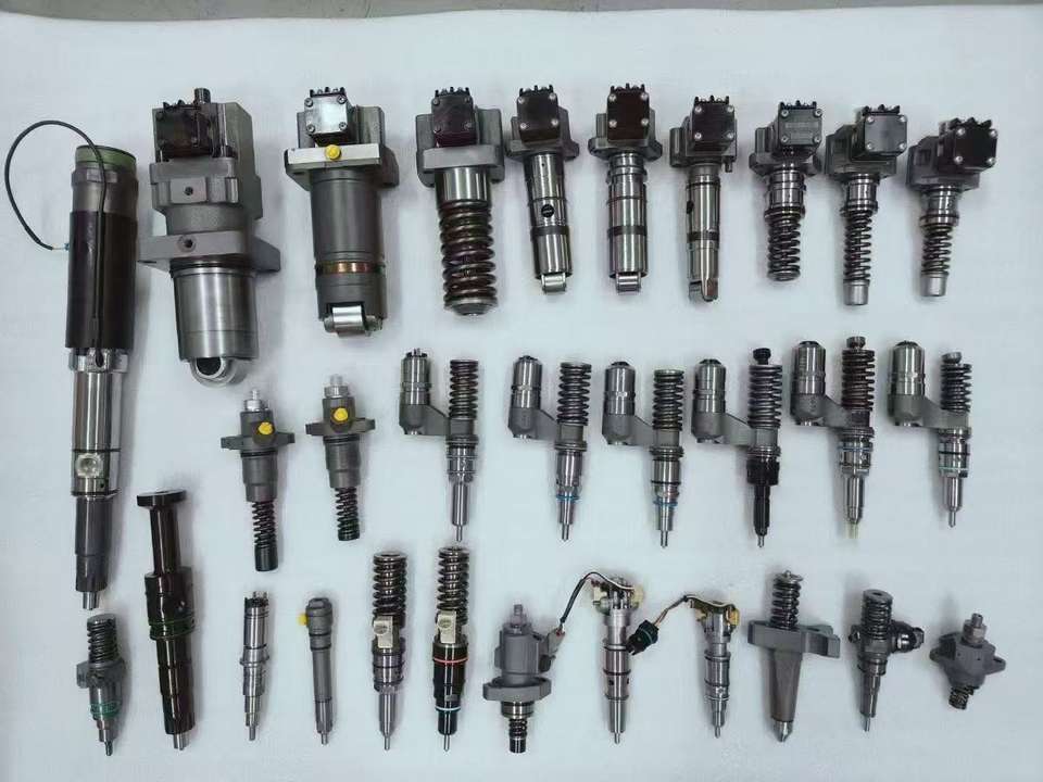 Fuel Injectors for Automotive diesel Engine High-pressure Common Rail ...
