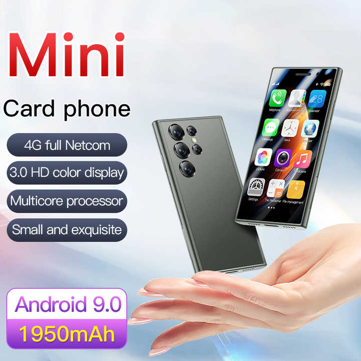 Ultra-portable S23 Pro 4G Mini Smartphone with 3 Inch Screen