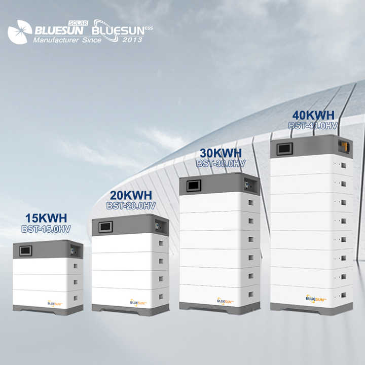 Lithium Ion Batteries - High Voltage Stacked Solar Storage