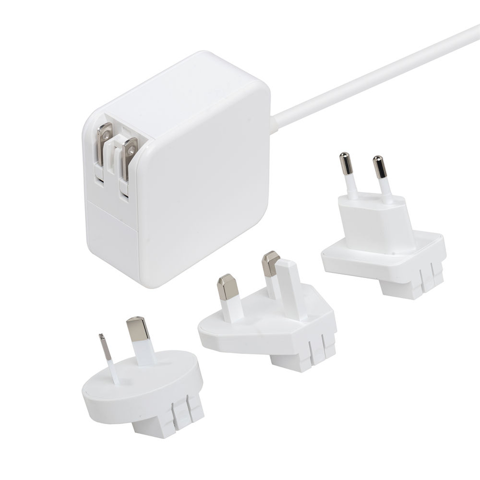 Factory Wall Mounted 5V 3A 12V 3A 15V 3A 20V 5A 100W USB C PD Wall ...