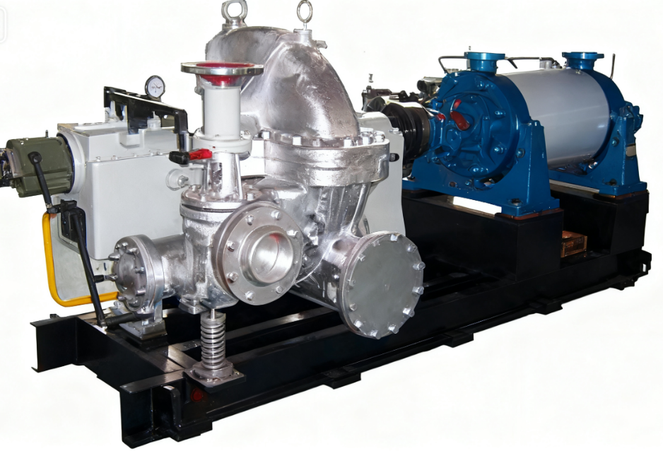International Standards Steam Turbine Mini Steam Turbine 10kw Output ...
