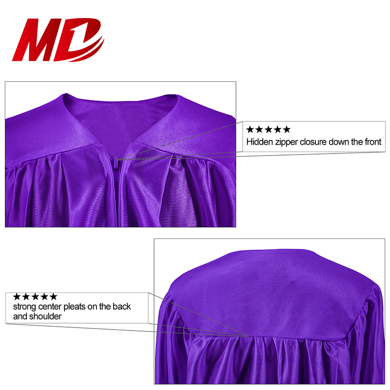How to Choose the Best Round Neck Purple Graduation Dresses for Teenagers