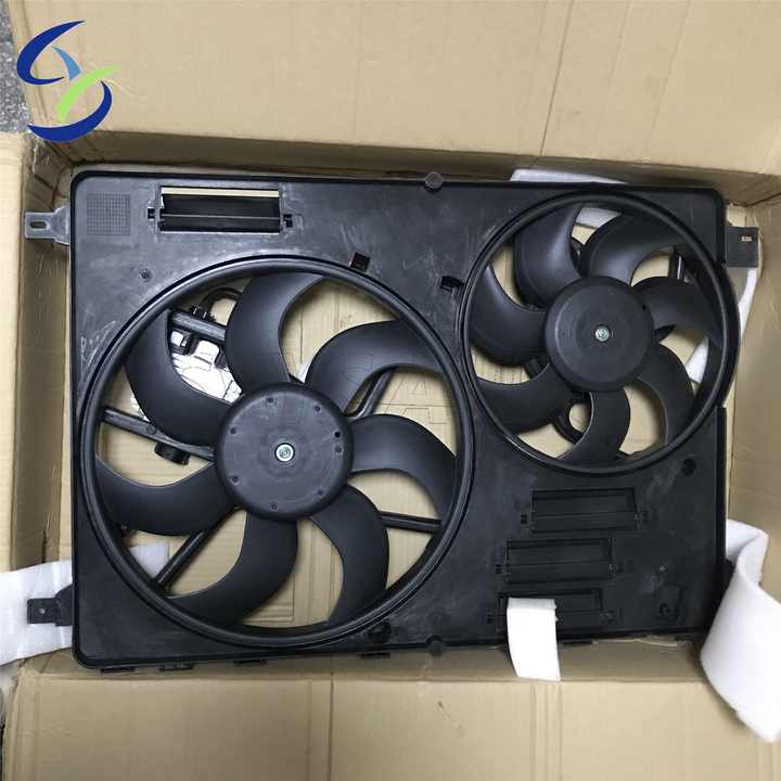 Radiator Fan Assembly Lr045248 LR094390 LR024292 LR100364 for Land ...