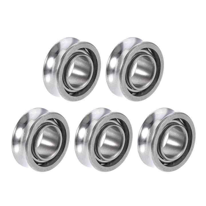 High Speed Open Type U Groove R188 Ball Bearing - 12.7mm