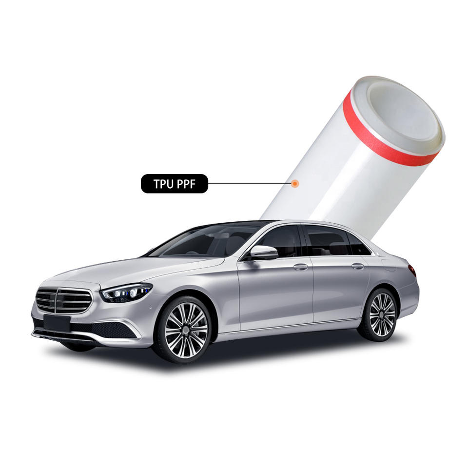OEM TPU PPF Clear Anti Scratch Auto Body Film Self Adhesive Transparent ...