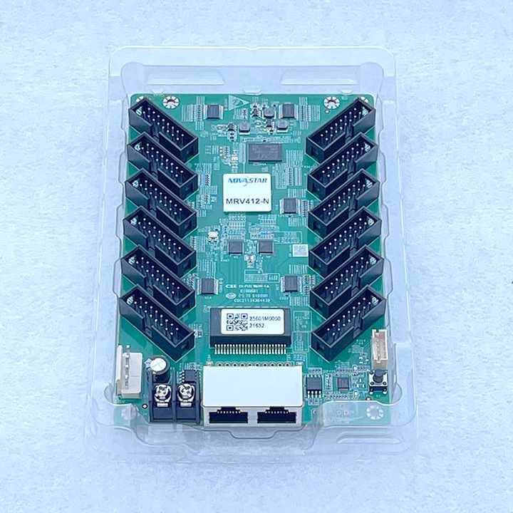 Novastar MRV412-N LED Display Screen Receiving Card RGB Matrix HBU75 ...