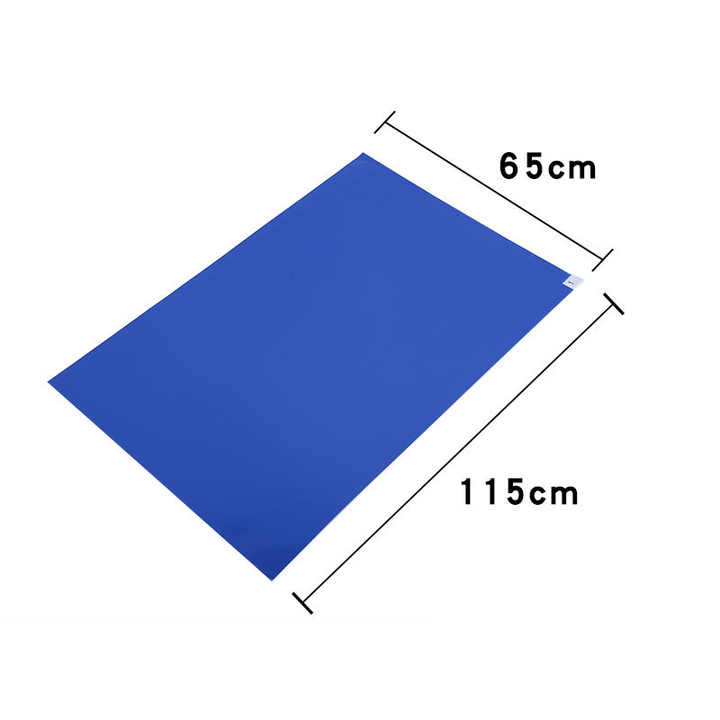 Lab Cleanroom Disposable Adhesive Sticky Mats PE/LDPE Material Enhanced ...