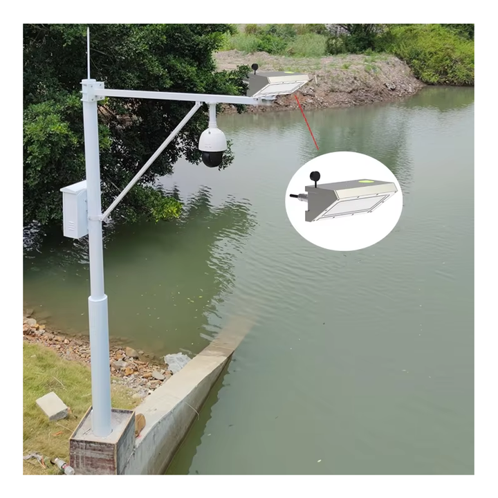 OPEN CHANNEL FLUME RESERVOIR RIVER RADAR FLOW VELOCITY METER SENSOR ...