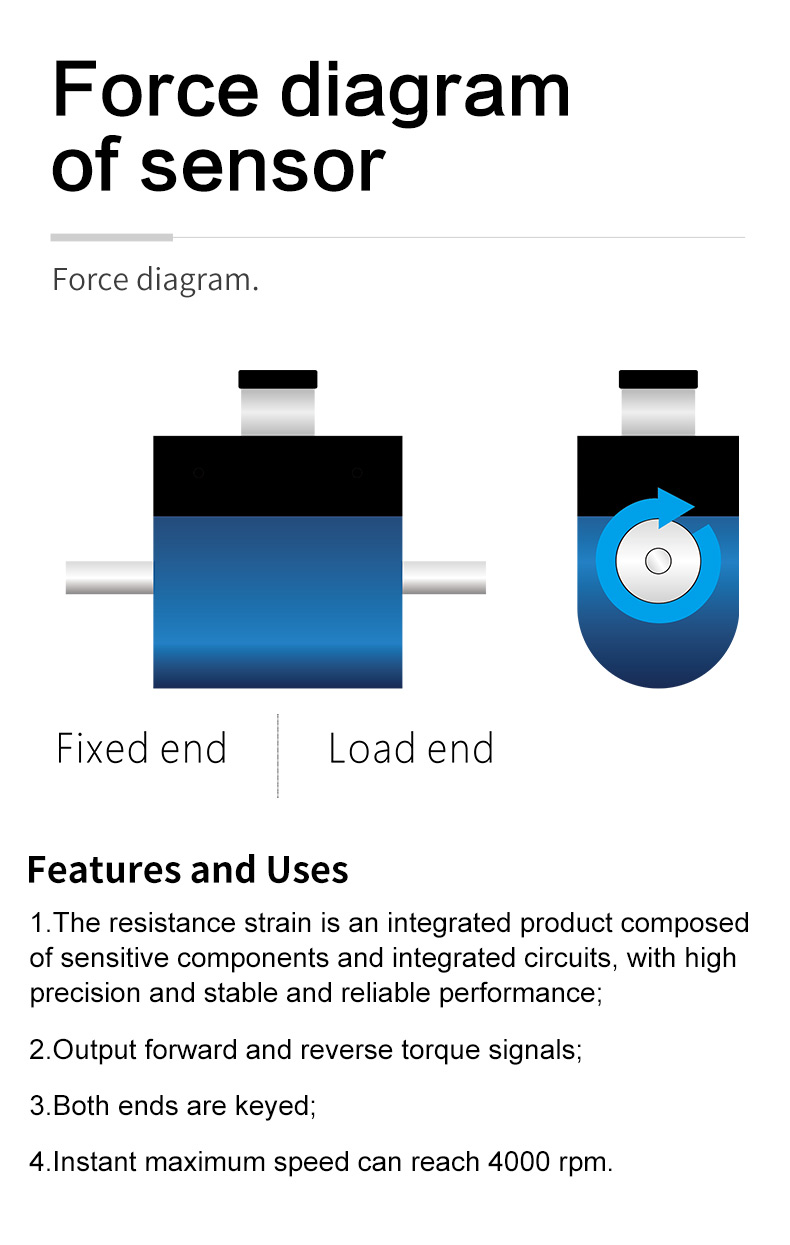 Nhà Máy Cung Cấp Rotary Torque Đầu Dò Động Xoay Torque Load Cell Sensor ...