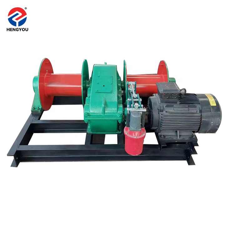 Dip Mining Lifting Winches - 30 Ton Electric Cable Pullers
