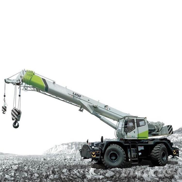 35 Ton Rough Terrain Crane Brand New 4x4 Off-road Hydraulic Mobile ...