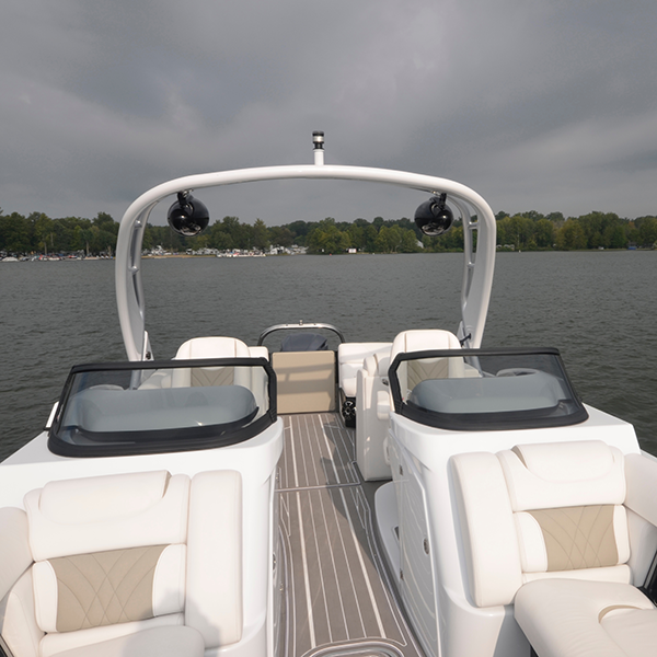 Kinocean Custom Aluminum Fiberglass Pontoon Boat - Premium Rowing Boats