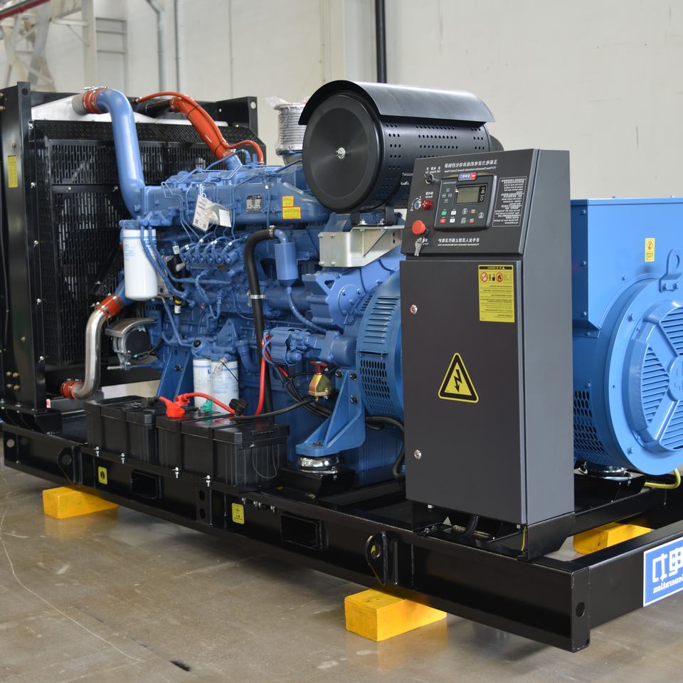 300kw Diesel Engine Open Type Generator Set Oilfield Land Electric ...