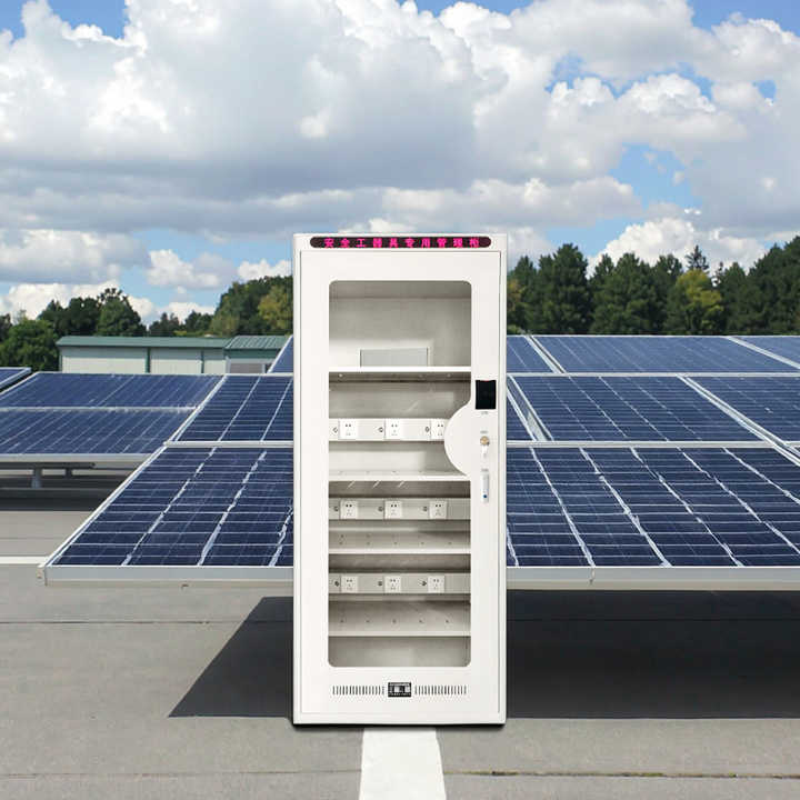 Fast Power Charging Cabinets for Construction Sites Can Be Used to ...