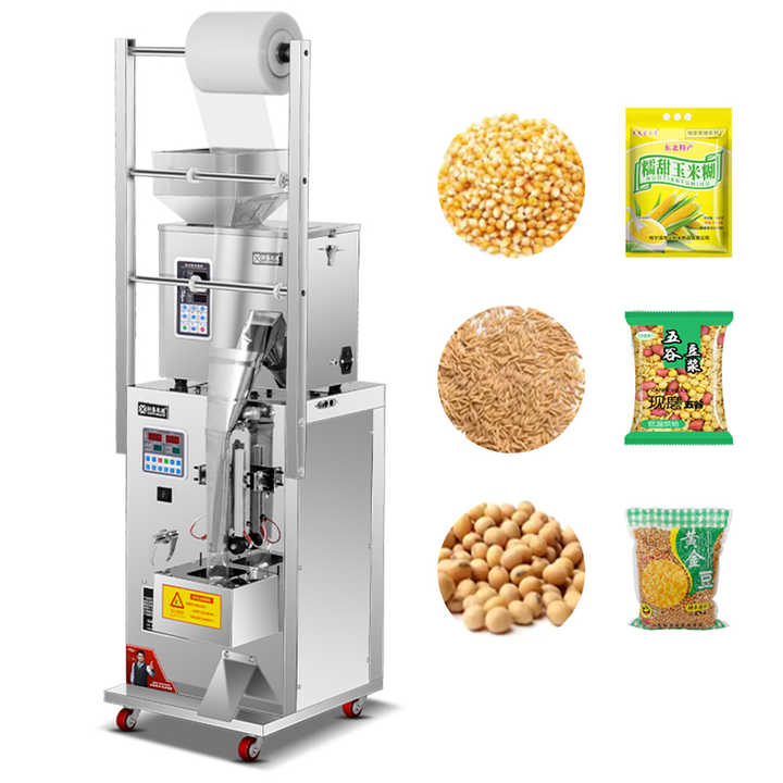 Fully Automatic Integrated Weighing & Packaging Machine