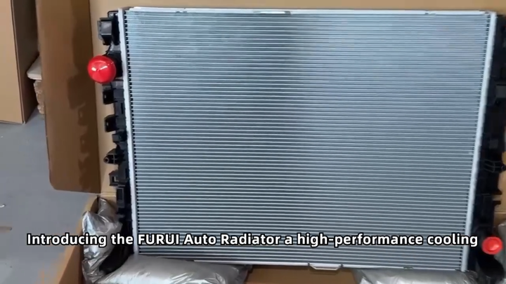 High Performance Radiator for Mercedes Benz W205 C Class