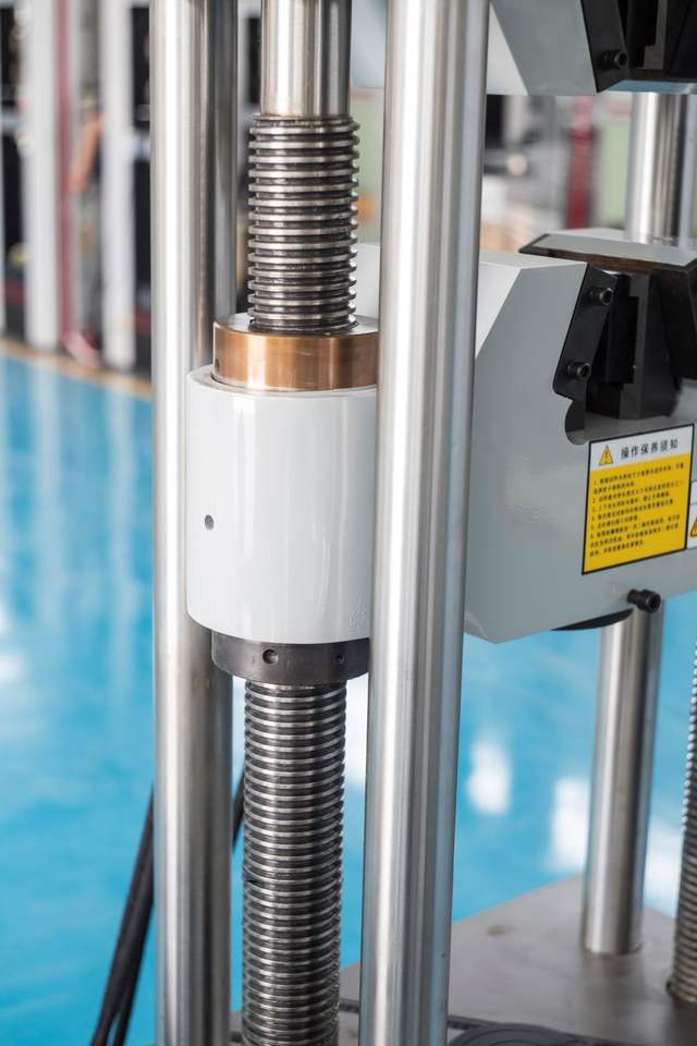 Microcomputer Controlled Servo Hydraulic Universal Material Testing ...