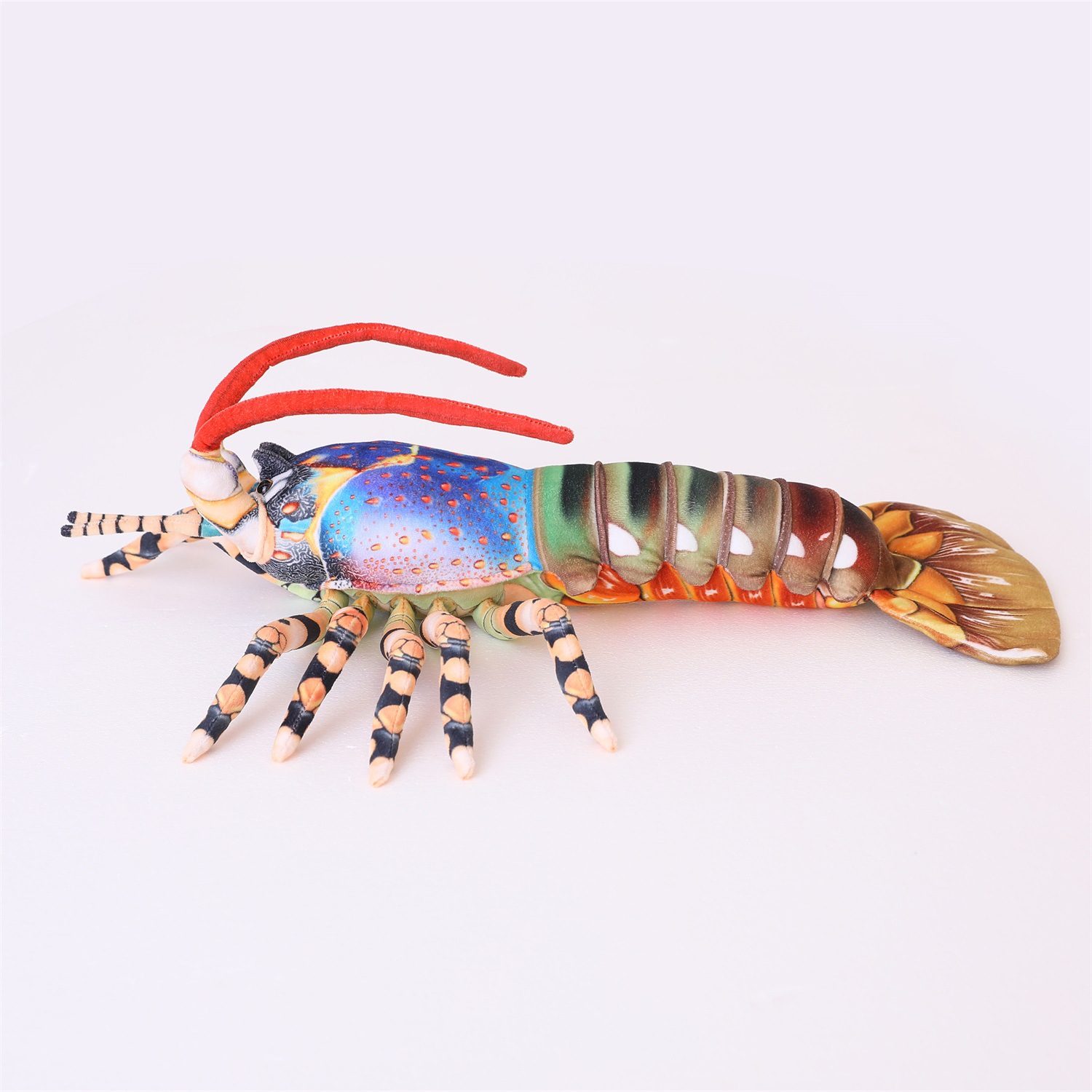 Australian Lobster Soft Red Crayfish Plush Toy for All Ages