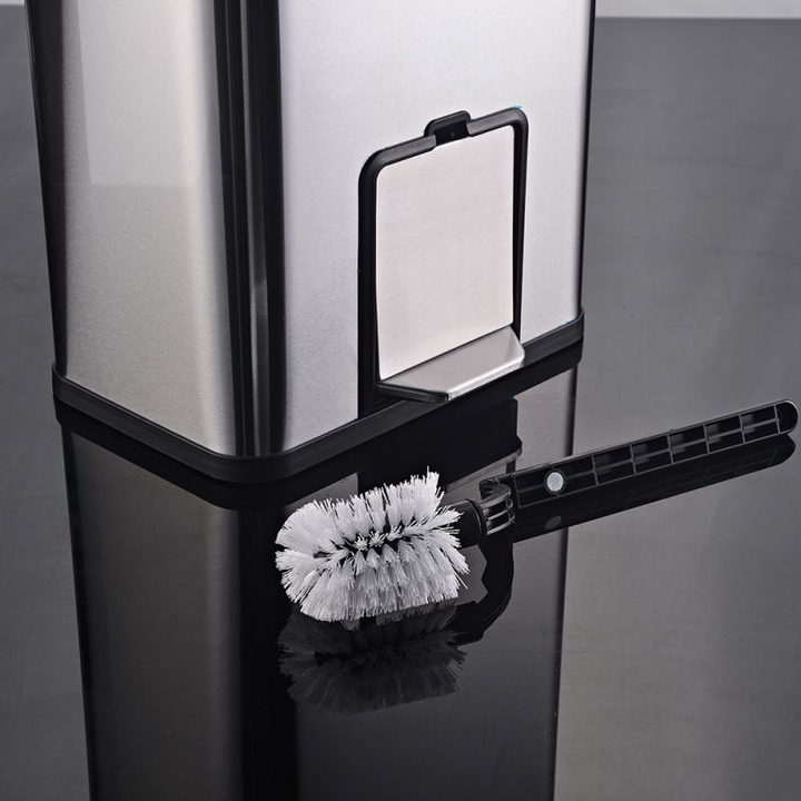 High Tech Trash Cans - Sustainable Stainless Steel Solutions