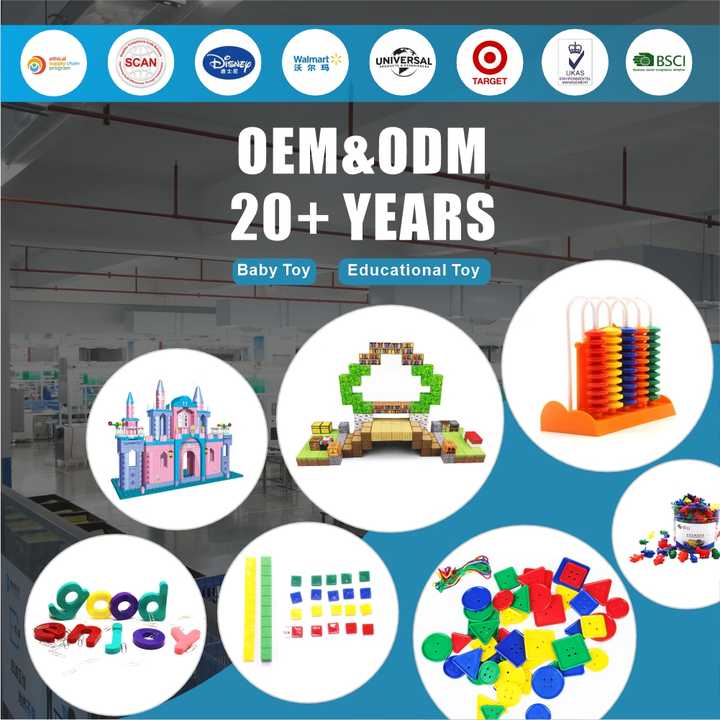 Deshen AmazonChoice Plastic Math Base Ten Rods-Set 50 Educational Toy ...