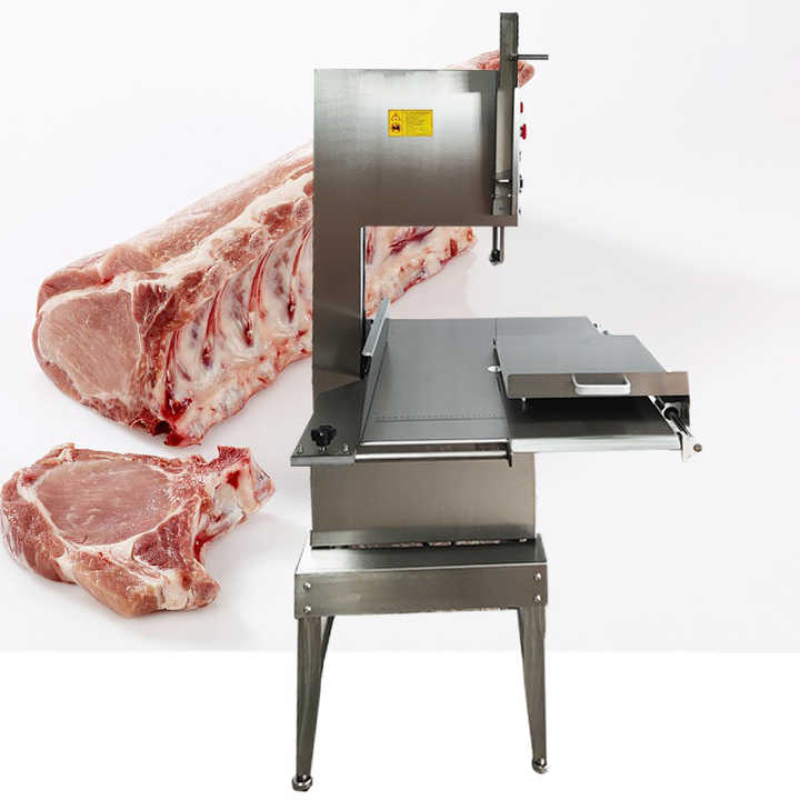 Professional Band Saw Frozen Fish Cutting Machine Heavy Duty Industry ...