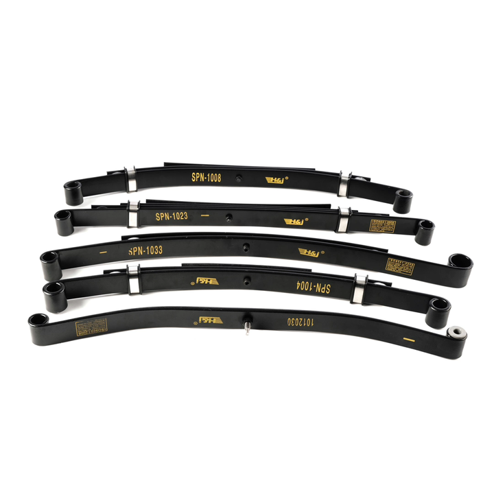 Songchuan Heavy Duty Rear 4-Leaf Spring Kit for Club Car DS