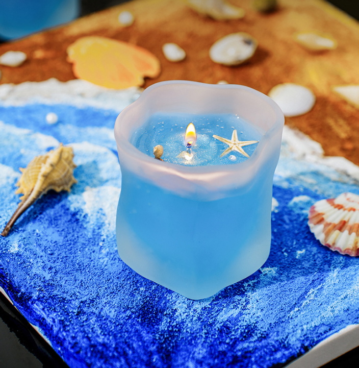 ML 2026 New Ocean Jelly Scented Candle Scented Candlescandles Home ...