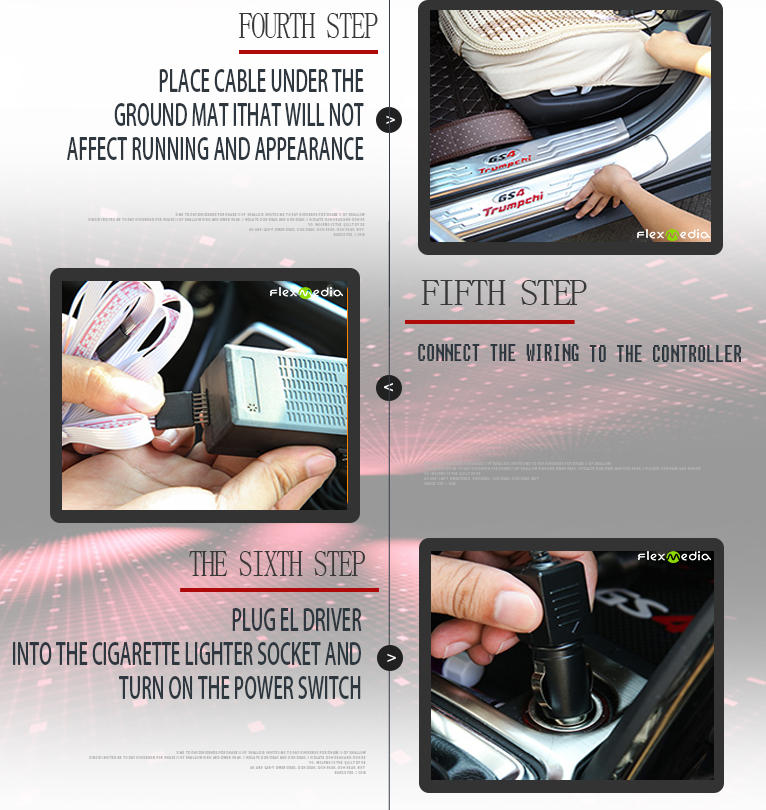 Glitter Effect Customer Design Van Sticker Car Sticker ...