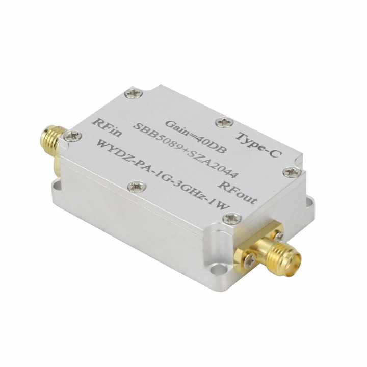 SBB5089+SZA2044 Microwave Power Amplifier - 1g-3ghz Gain 40DB