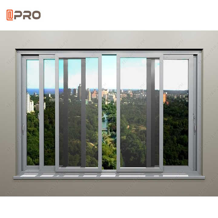 2024 Modern House Aluminum Windows - Stylish Protection
