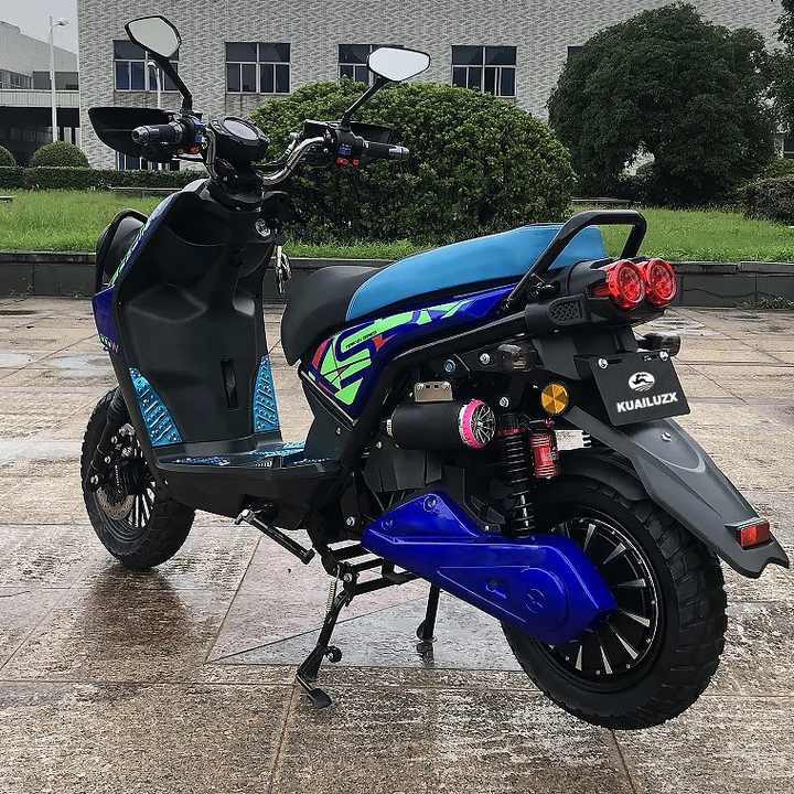 72 Volt Electric Motorcycle 3000W 2000W Electric Scooters Colombia ...