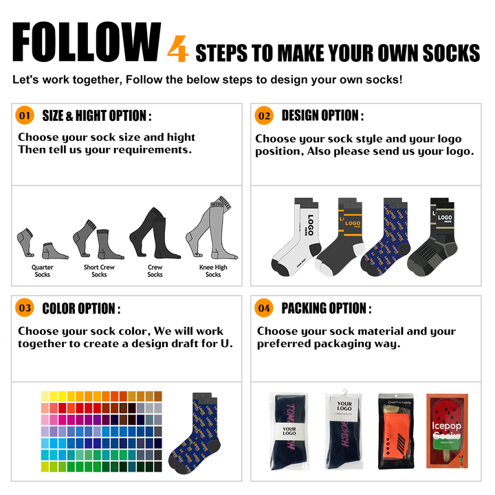 Athletic Sock Custom Unisex Sport Tube Socks Breathable Gym Sport Sock ...