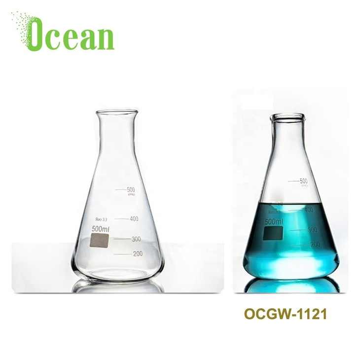 Erlenmeyer Flasks - Durable and Versatile Laboratory Glassware