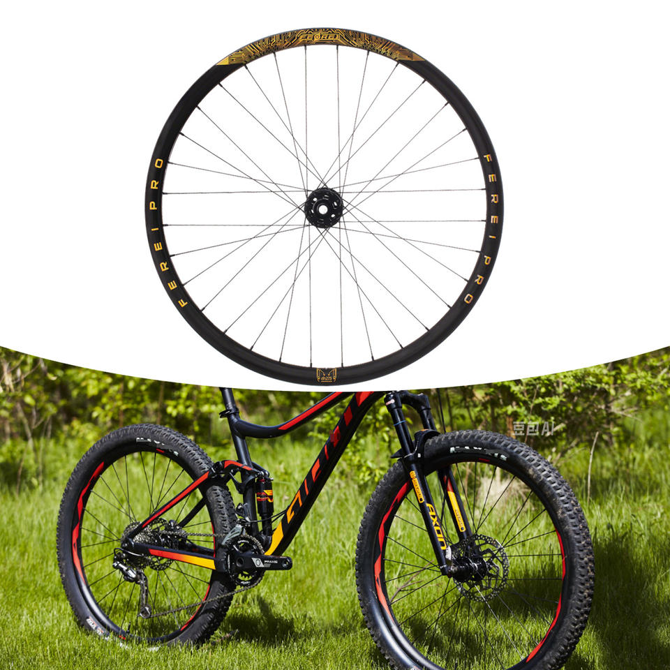 Ferei 700C Carbon MTB Bicycle Wheelset Best Selling 28/32Holes Tubeless ...